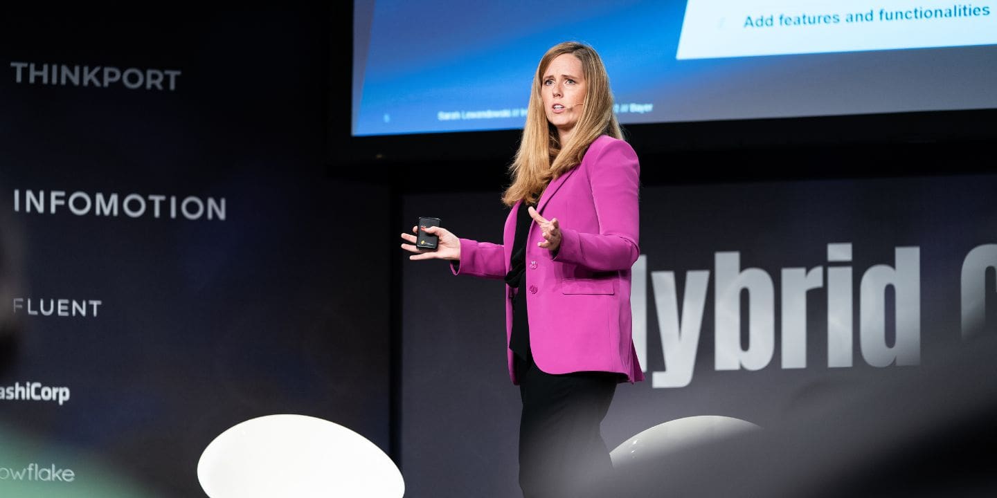 Sarah Lewandowski - Die Macht der digitalen Transformation